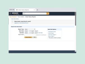 How to Download Order Reports on Amazon - Blog | ScanScout