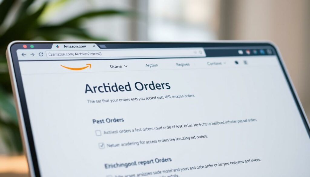 How to find archived orders on amazon ? - Blog | ScanScout
